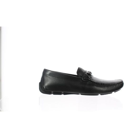 Kenneth Cole | Shoes | Kenneth Cole Mens Theme Bit Driver Black Loafers ...